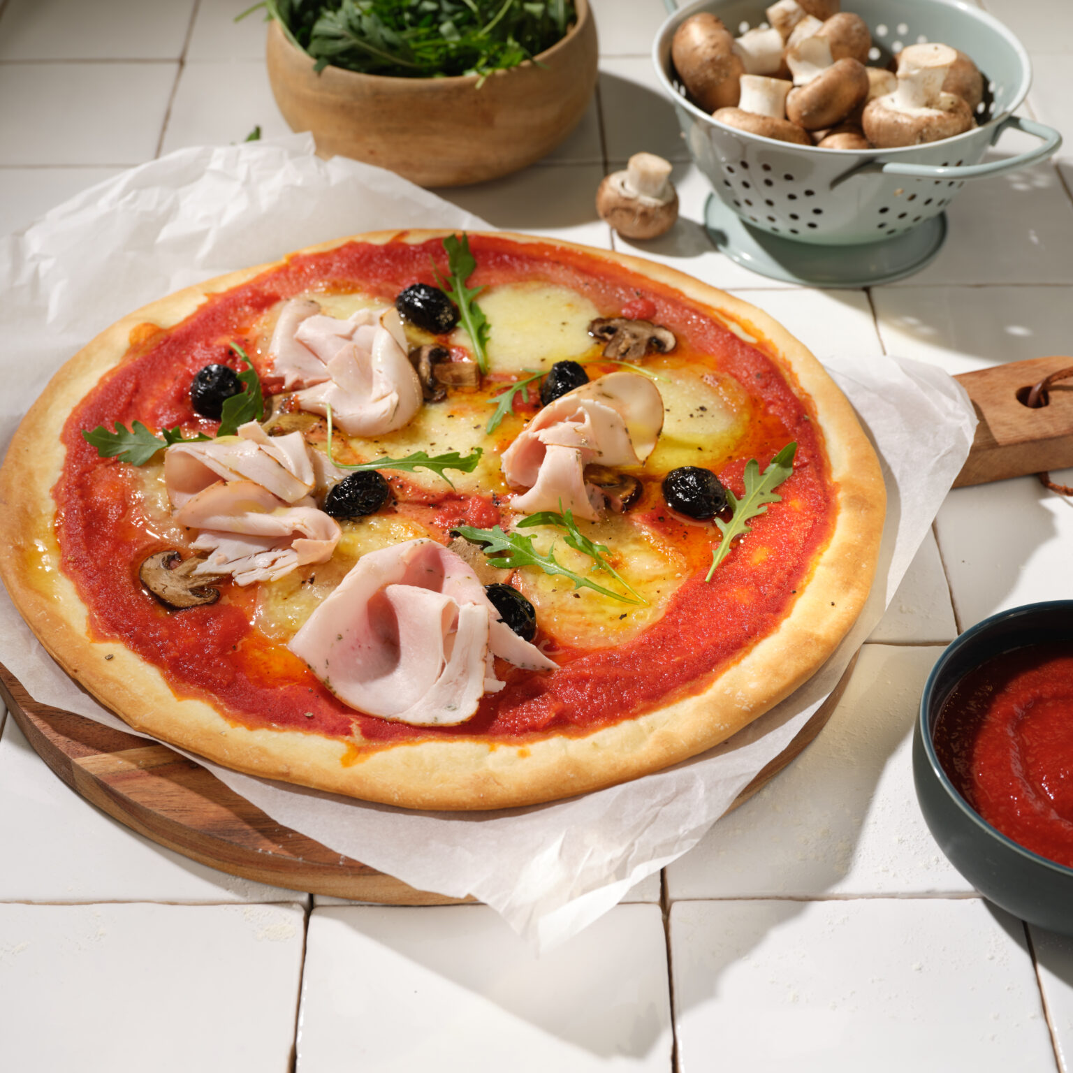 Pizza Régina - Zapetti